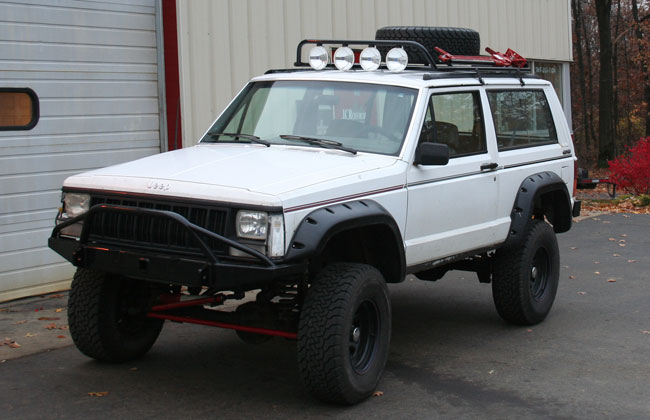 "prerunner" light bar/ rack | NAXJA Forums - North American XJ Association