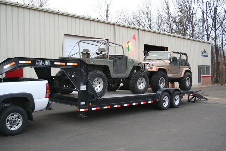 For Sale - 24' Load-Max Gooseneck Trailer. | IH8MUD.com Forum | Toyota ...