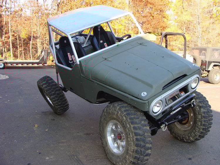 Builds - Trail buggy FJ40 tear down and build up. v2.0 | Page 4 ...