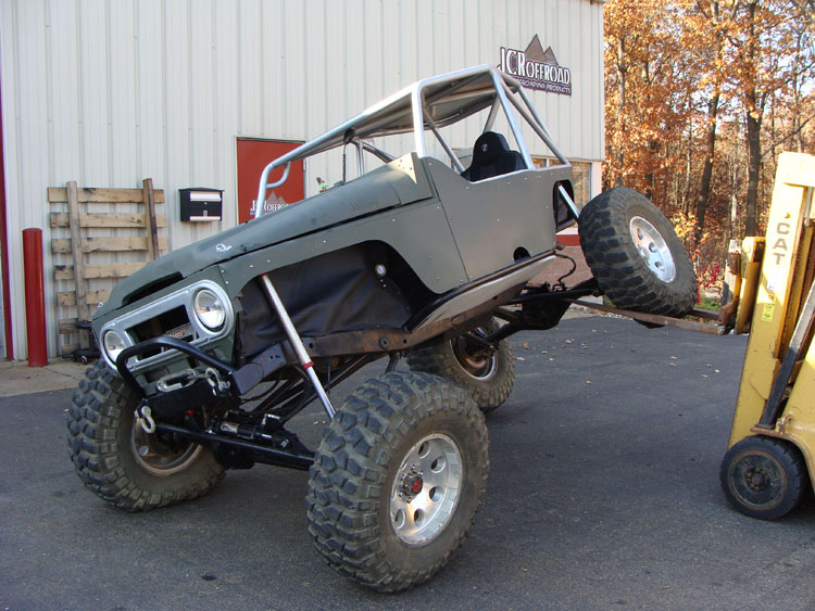 Builds - Trail buggy FJ40 tear down and build up. v2.0 | Page 4 ...
