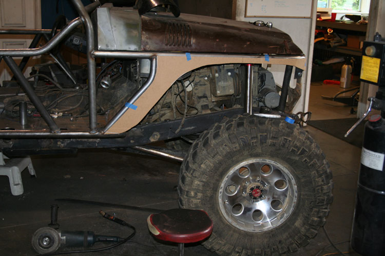 Trail buggy FJ40 tear down and build up. v2.0 | Page 2 | Pirate 4x4