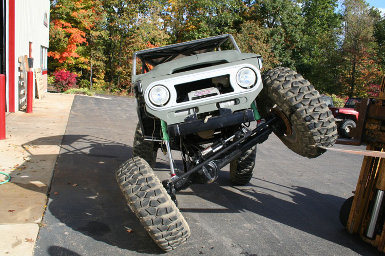 Trail buggy FJ40 tear down and build up. v2.0 | Page 3 | Pirate 4x4