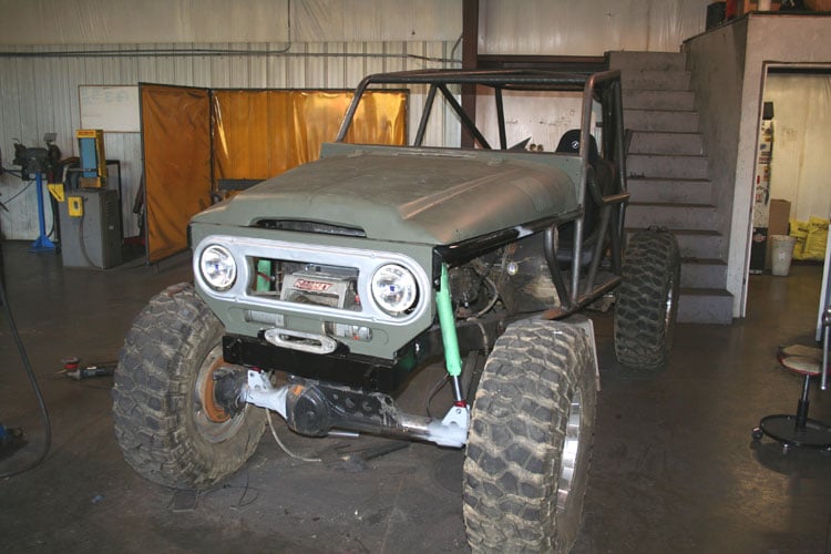 Trail buggy FJ40 tear down and build up. v2.0 | Page 2 | Pirate 4x4