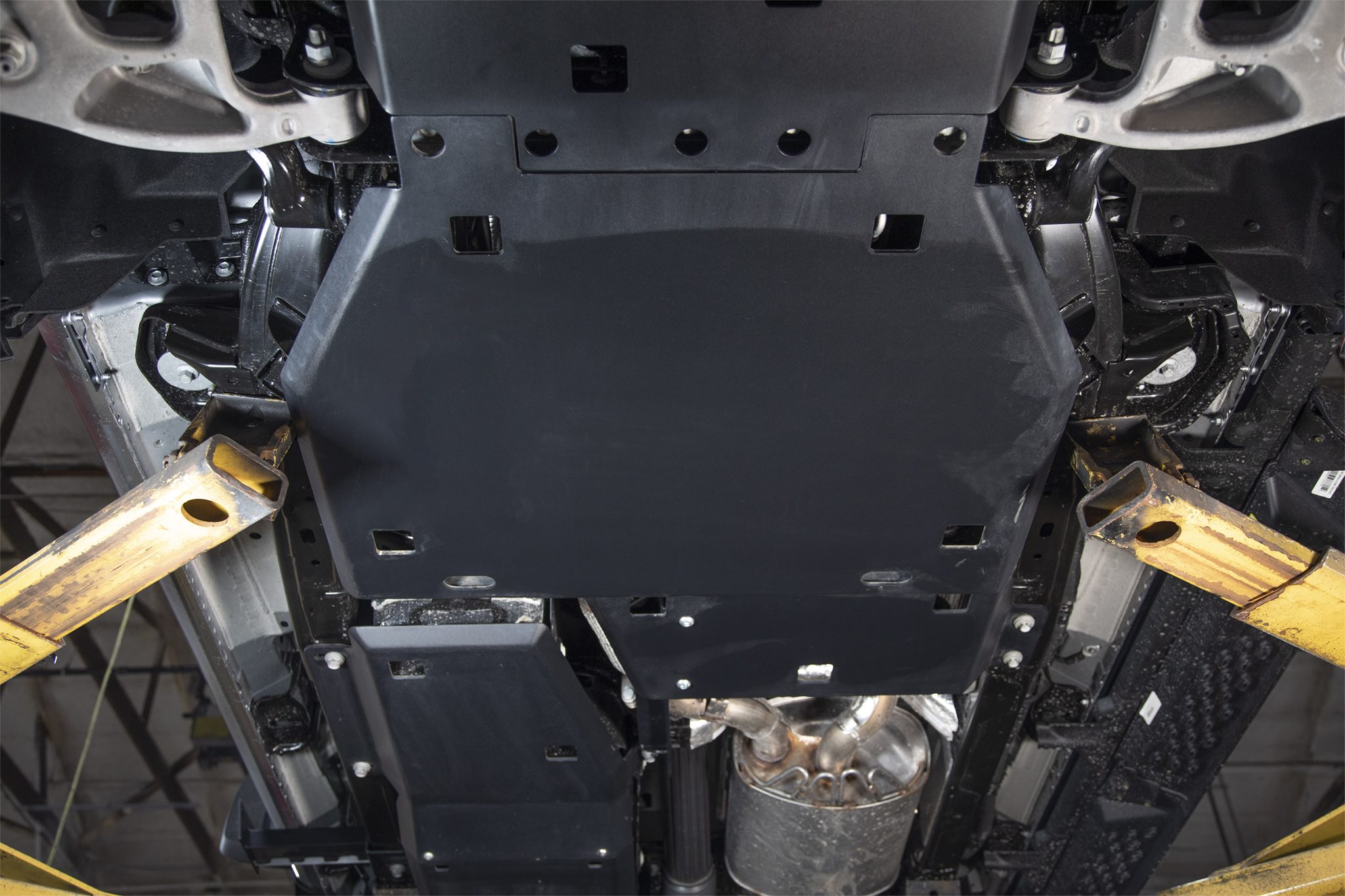 JcrOffroad: Bronco Raptor Transmission & Catalytic Converter Skid Plate ...
