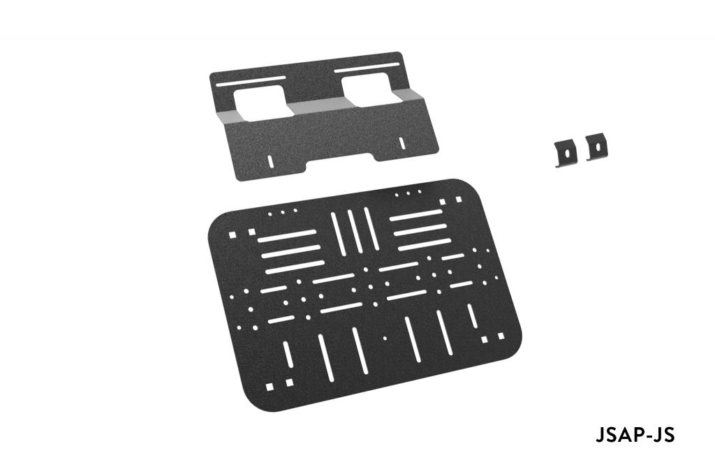 JcrOffroad: Roof Rack Side Accessory Panel