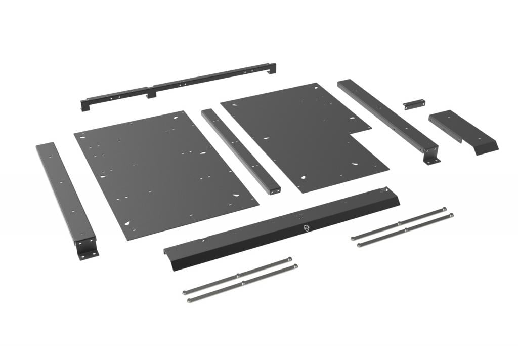 JcrOffroad: JK Floor | Off-Grid Modular Drawer System