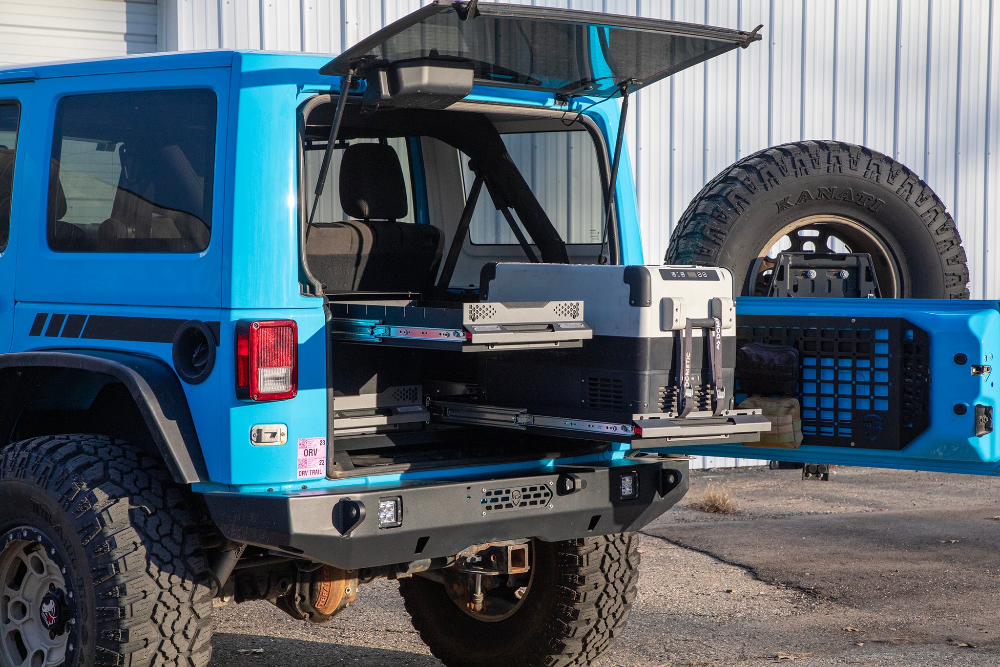 JcrOffroad: JK Floor | Off-Grid Modular Drawer System