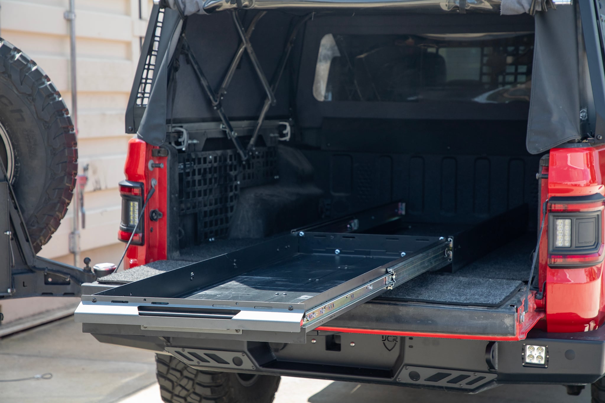 JcrOffroad: Bed Slide | Off-Grid Modular Drawer System