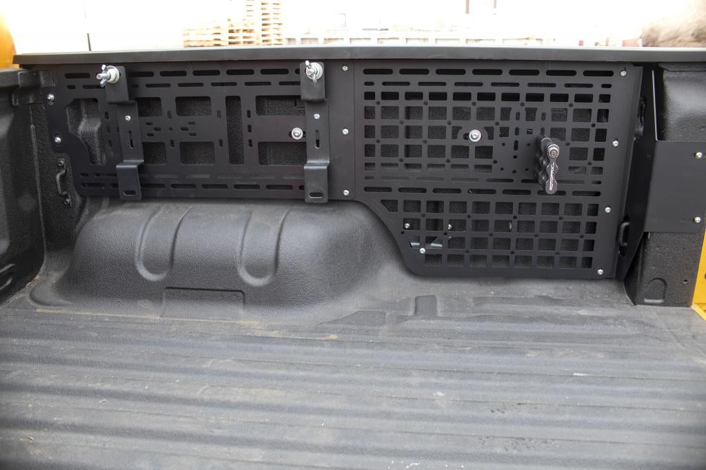 JcrOffroad: Ranger Bedside MOLLE Panel | Ford Ranger (19-22)