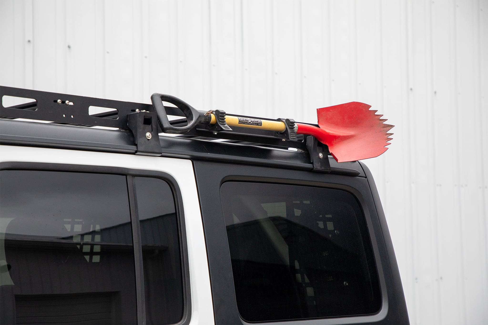 JcrOffroad: Roof Rack Side Accessory Mount