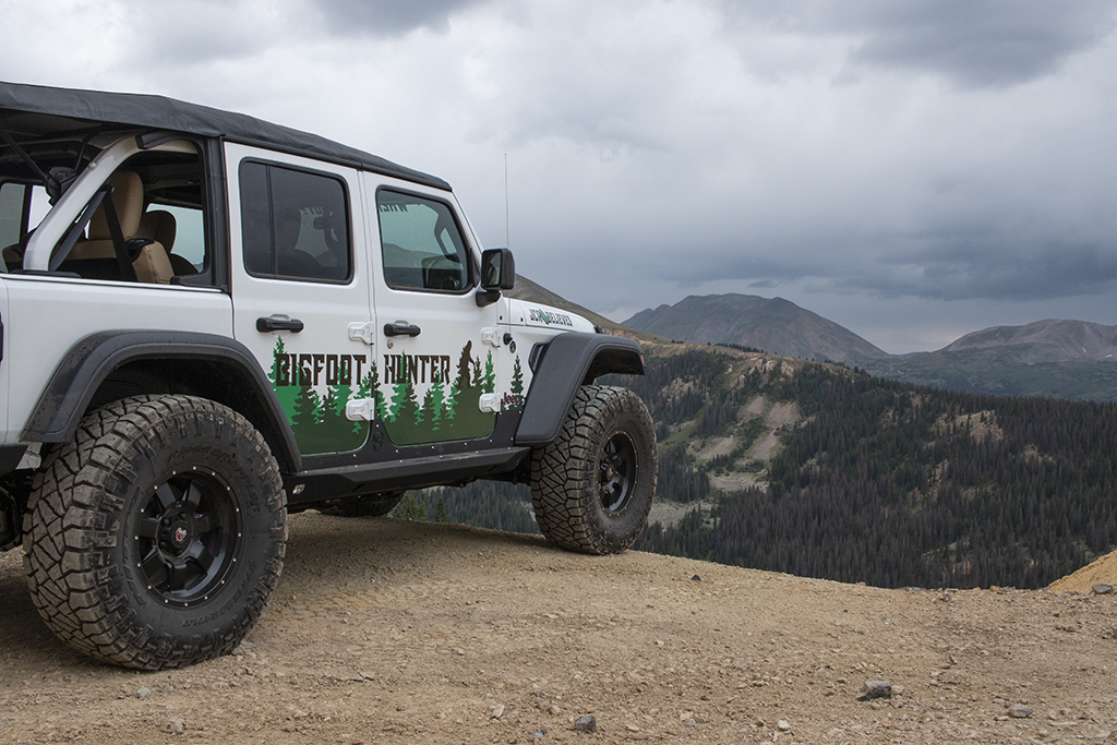 JcrOffroad®: JLU Rock Sliders | Crusader | 4 Door Jeep Wrangler (2018+)