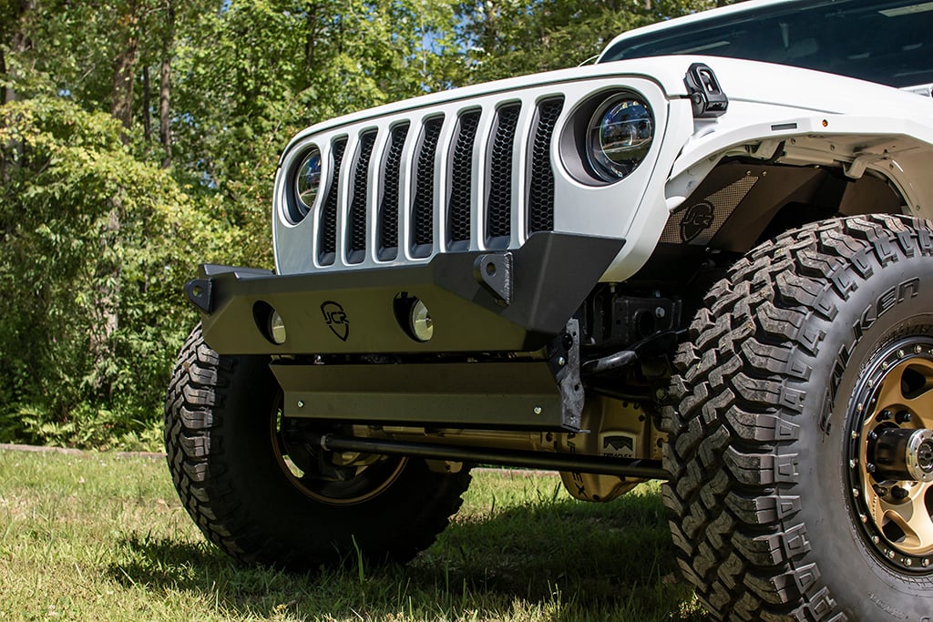 JcrOffroad: Lower Skid JL/JT Lower Skid | 2018+ Jeep Wrangler and Gladiator