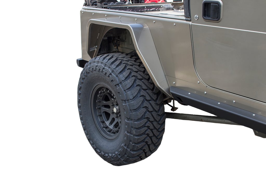 Jeep Yj Steel Fenders at Kayla Chirnside blog