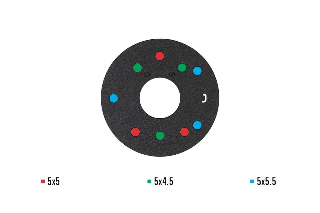 JcrOffroad: JcrOffroad Universal Tire Mount