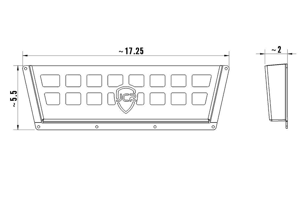 JcrOffroad: XJ Door Map Pocket | Jeep Cherokee XJ (84-01)