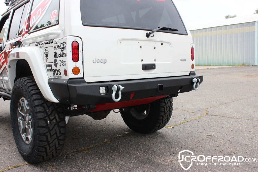 Jeep Xj Rear Bumper Tire Carrier
